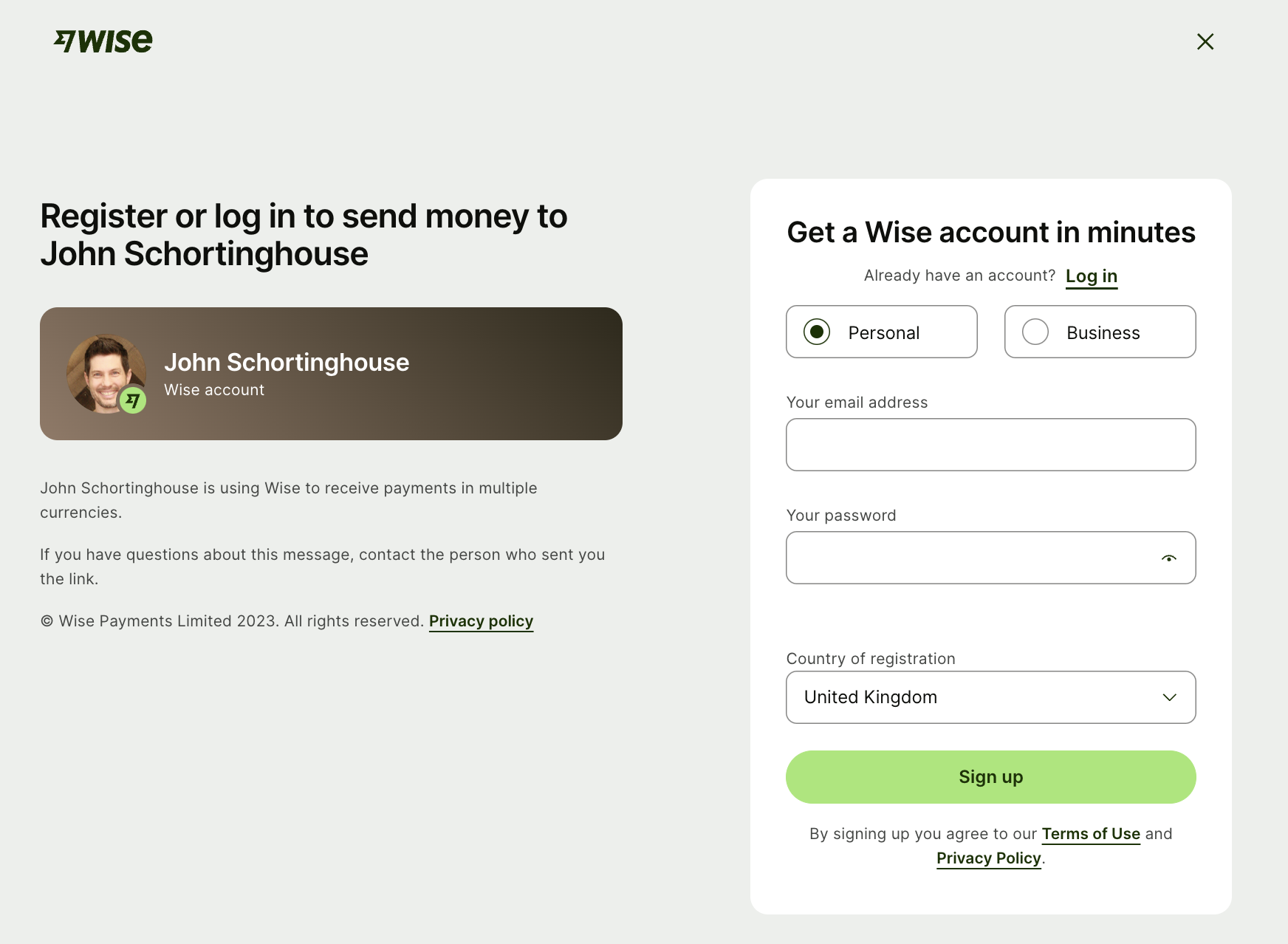 Support – Outcast Leper